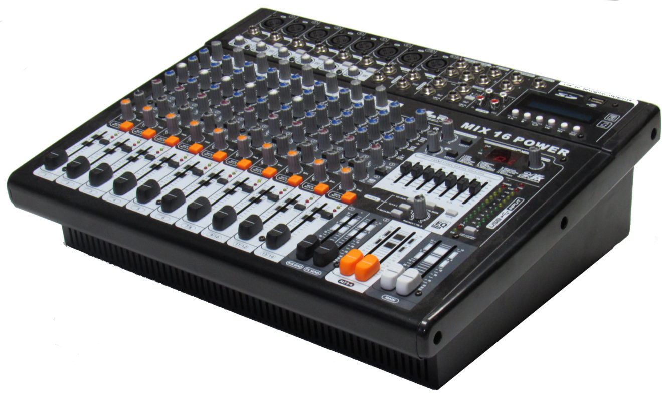 Consola Mixer Potenciada 12en Fx Usb Compresor Eq 800w Envio – Todo DJ ...